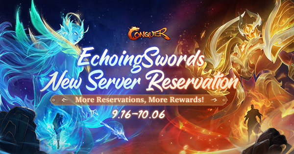 WarringLands_EU New Server Reservation - More Reservation, More Rewards! - Conquer Online - co ...